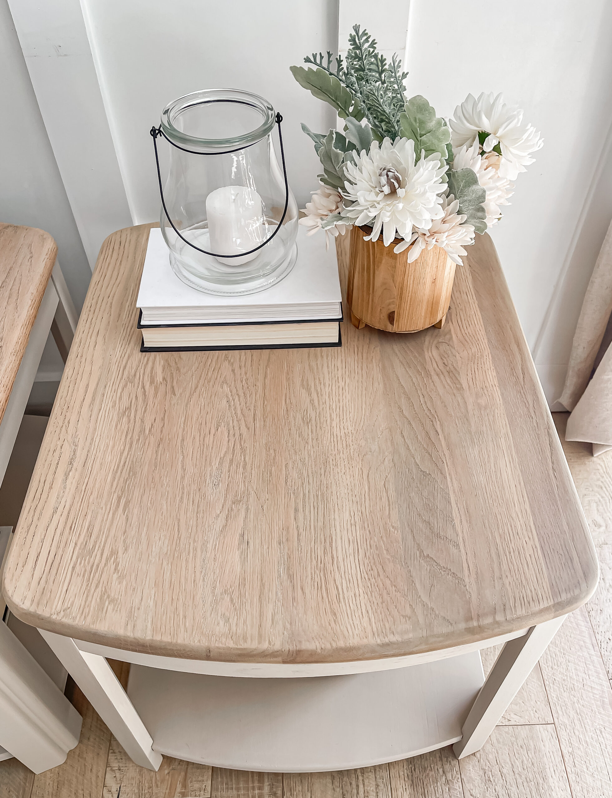 Quick End Tables Makeover