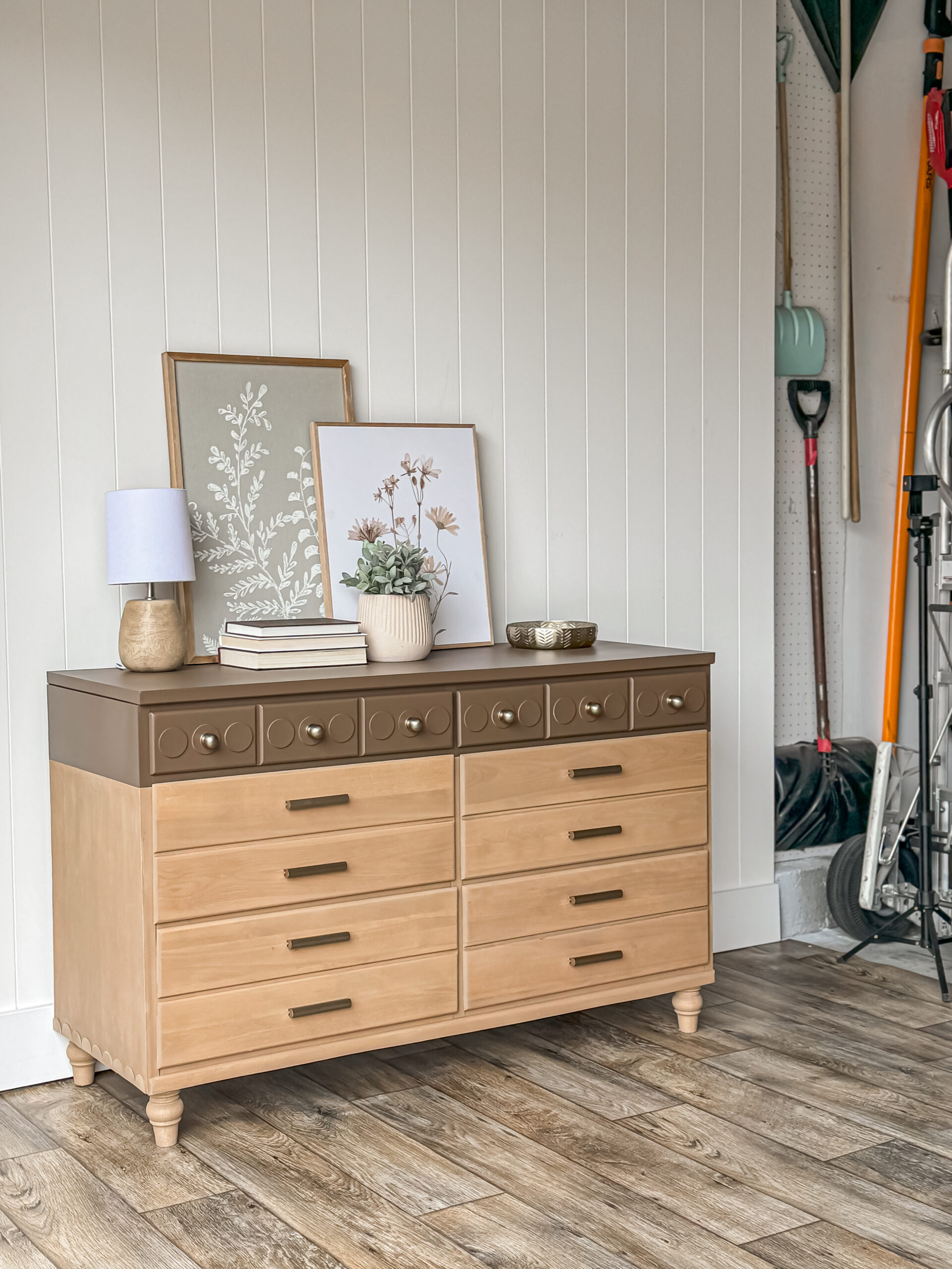 Building a Garage Furniture Staging Wall