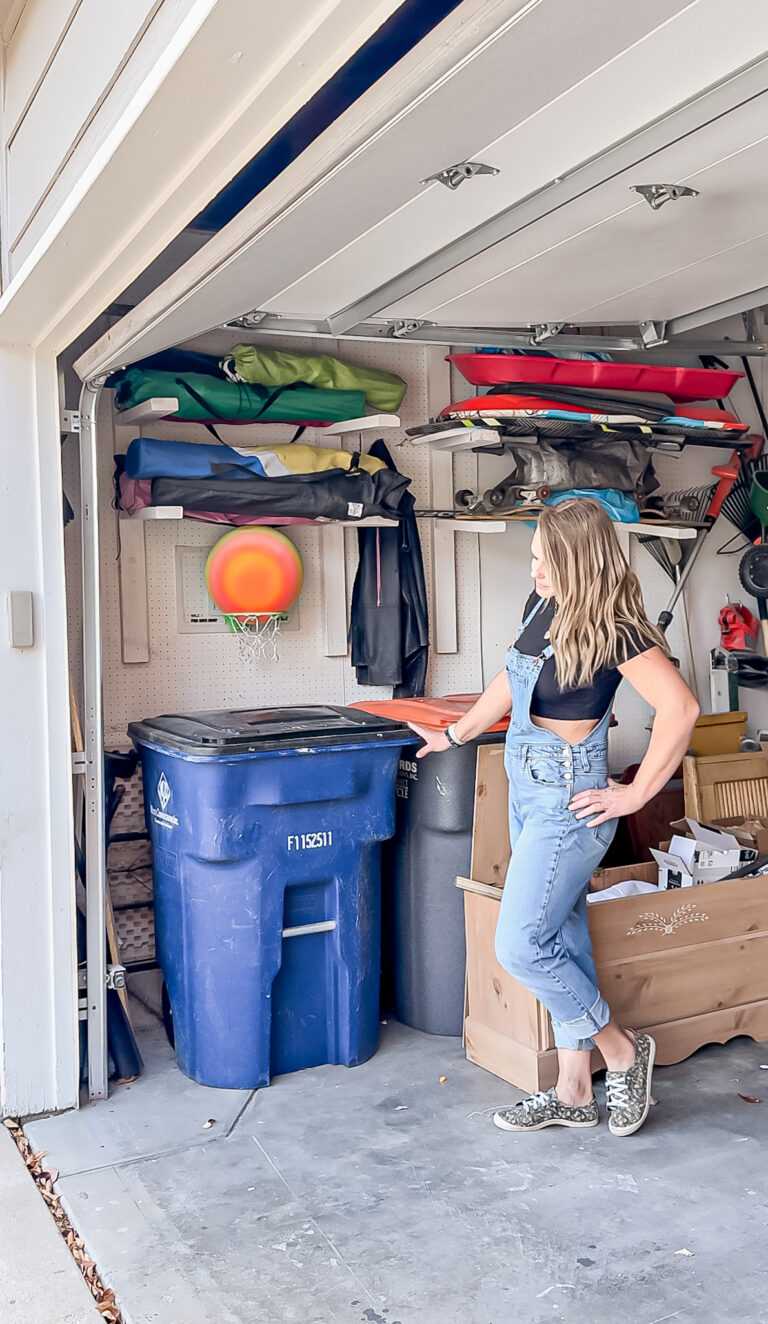 Building a Garage Furniture Staging Wall